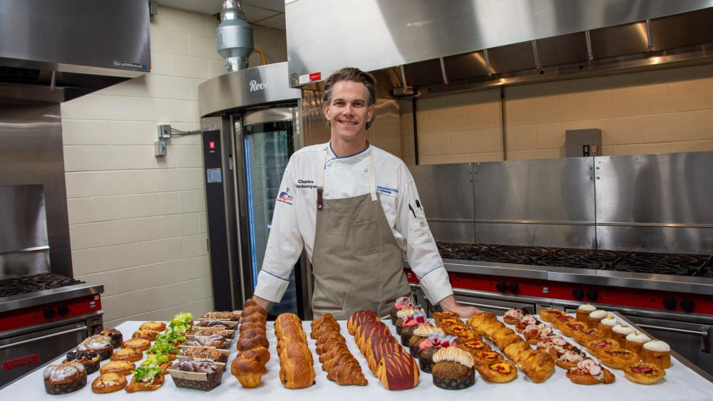 Penn College baking and pastry arts instructor featured in industry ...