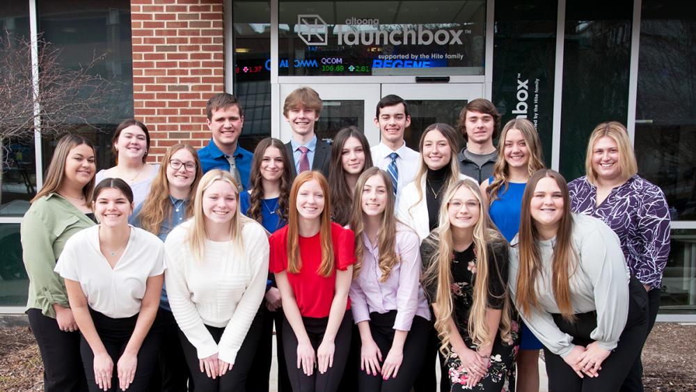 Penn State Altoona completes Innovation TestLab with local high school ...