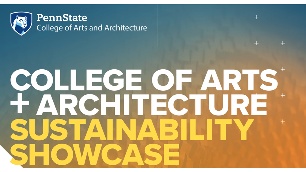Showcase highlights arts, architecture sustainability research ...