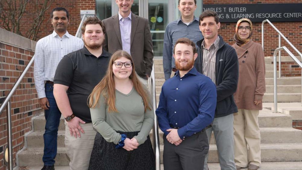Seniors deliver capstones at Penn State Hazleton Engineering Alumni ...
