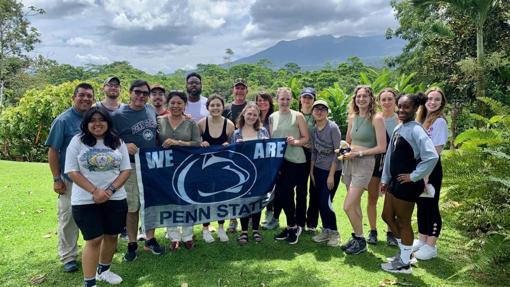 First-gen students explore Costa Rica through College of Ag Sciences ...