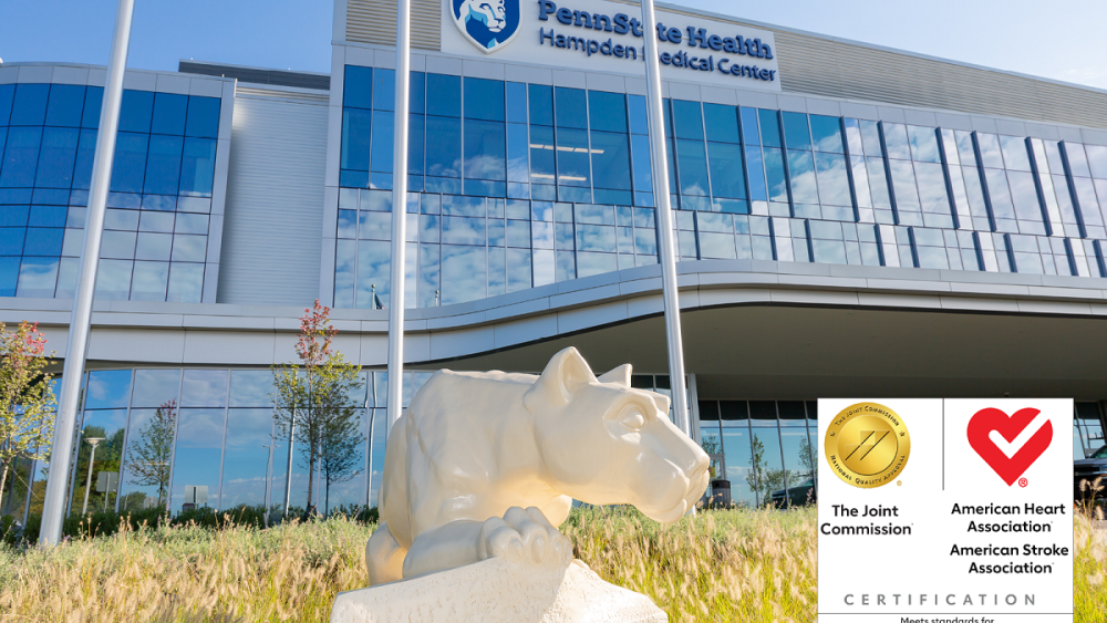 Hampden Medical Center receives Primary Stroke Center Certification ...