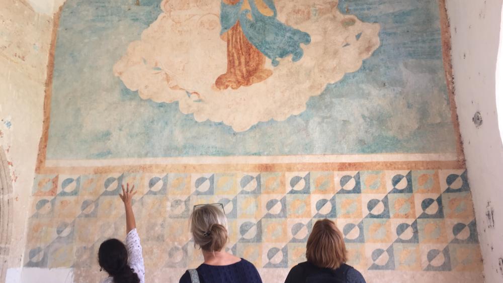 Worlds Collide: Art history and materials science in the Yucatán | Penn ...