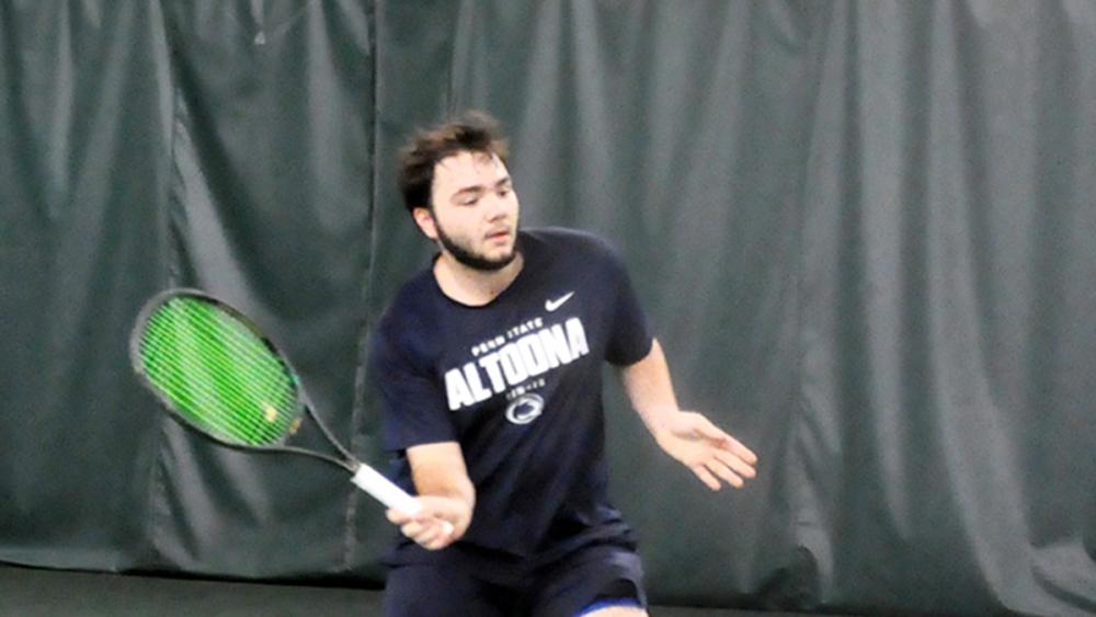Altoona student-athlete Joey Toth chosen as AMCC Tennis Player of the ...