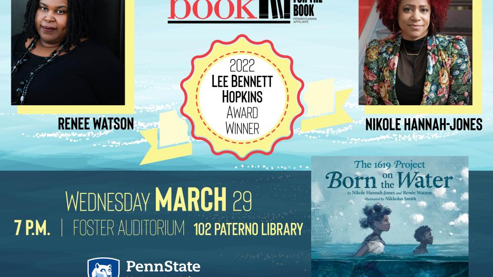 Nikole Hannah-Jones, Renée Watson to receive Lee Bennett Hopkins Poetry ...
