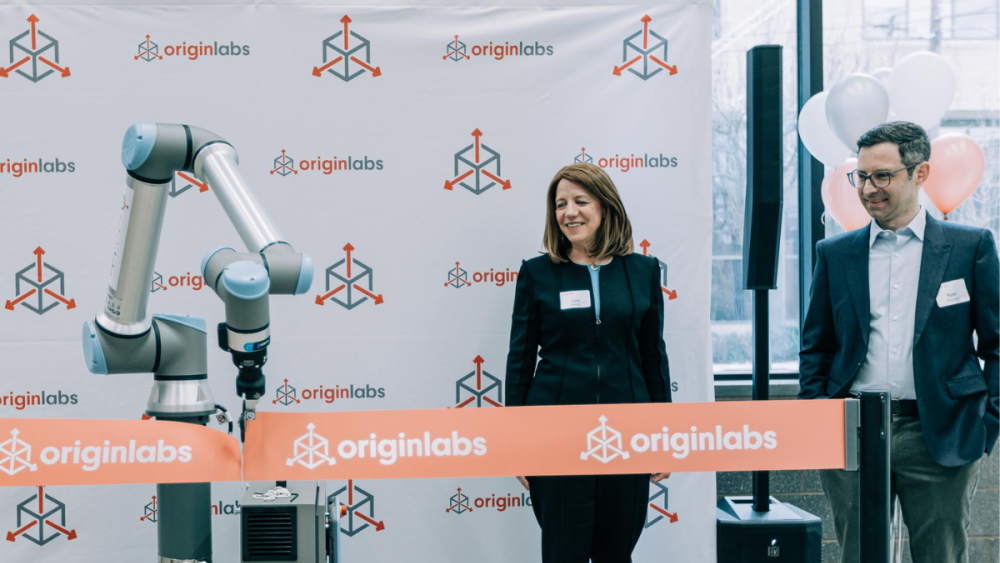 Prototyping and fabrication space OriginLabs hosts ribbon-cutting ...