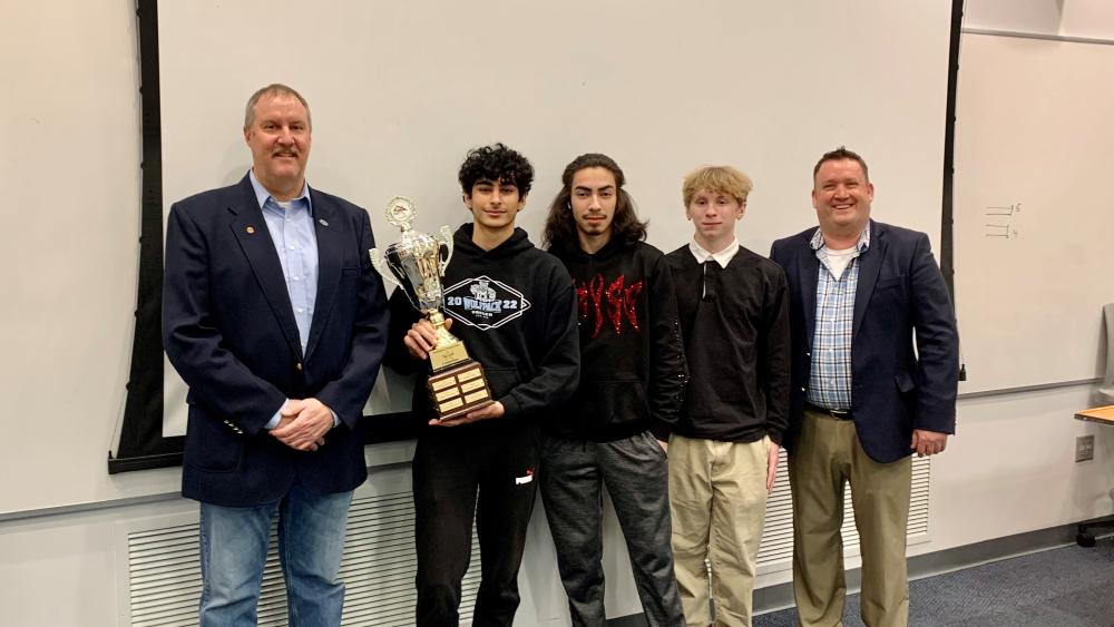 Penn State Wilkes-Barre hosts math contest | Penn State University