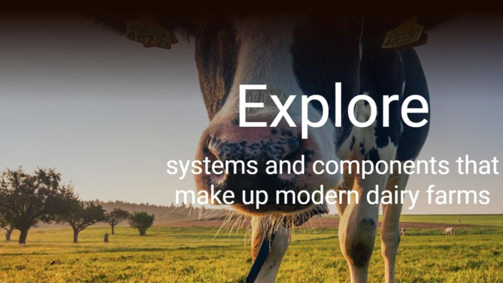 Interactive ‘virtual farm’ website expands access to dairy ...