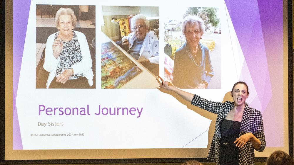 Education alumna Rachel Wiley recognized with Alumni Achievement Award ...