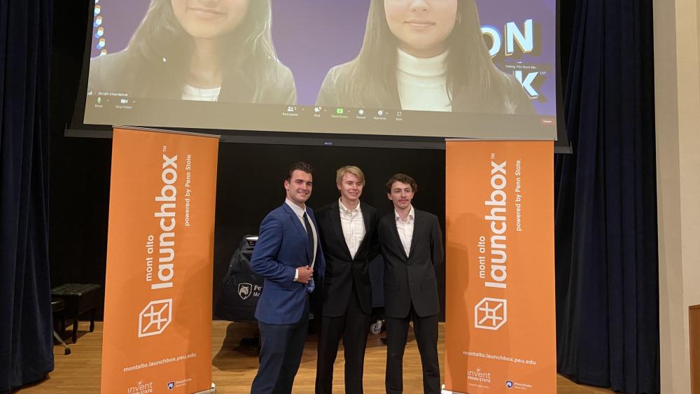 Winners announced for the sixth annual LION Tank competition at Mont ...