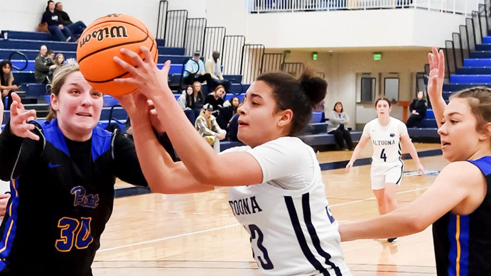 Penn State Altoona women’s basketball team lands three on All-AMCC team ...