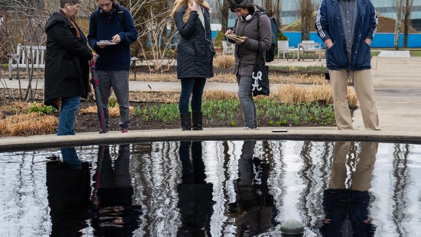 Center extends '200 Acres' self-guided walking tour access to June 2025 ...