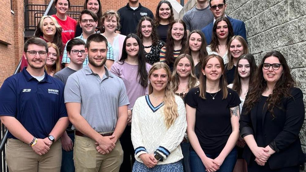 Delta Mu Sigma Honor Society inducts new members at Penn State DuBois ...