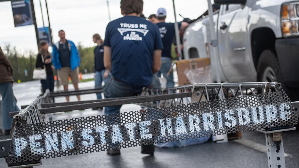 Students apply their skills in civil engineering competition | Penn ...