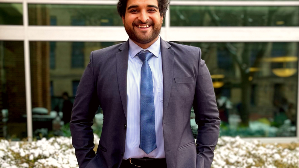 Engineering management graduate credits Great Valley for success | Penn ...