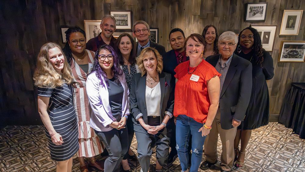 College of Education faculty, staff and students celebrated at awards ...