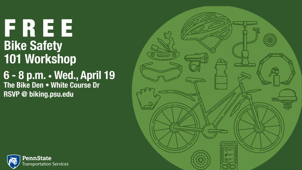 Bike Den to host free bike safety 101 workshop Wednesday, April 19 ...