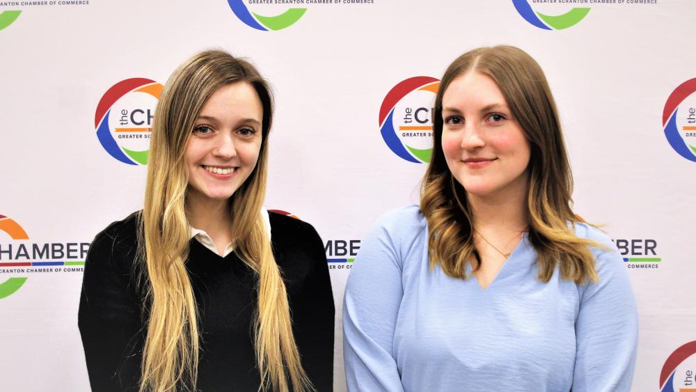 Students gain invaluable experience interning with Scranton Chamber of ...