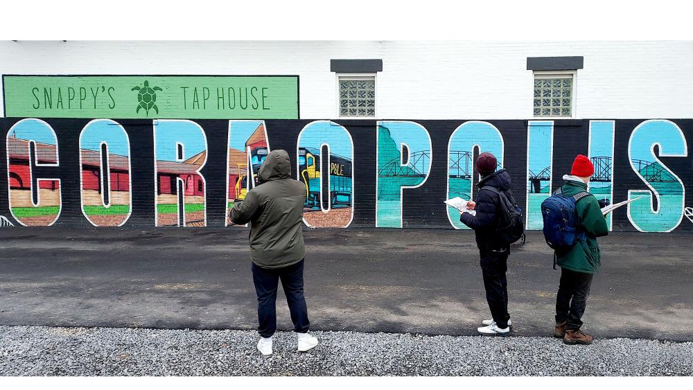 Landscape architecture students help Pittsburgh communities reimagine ...