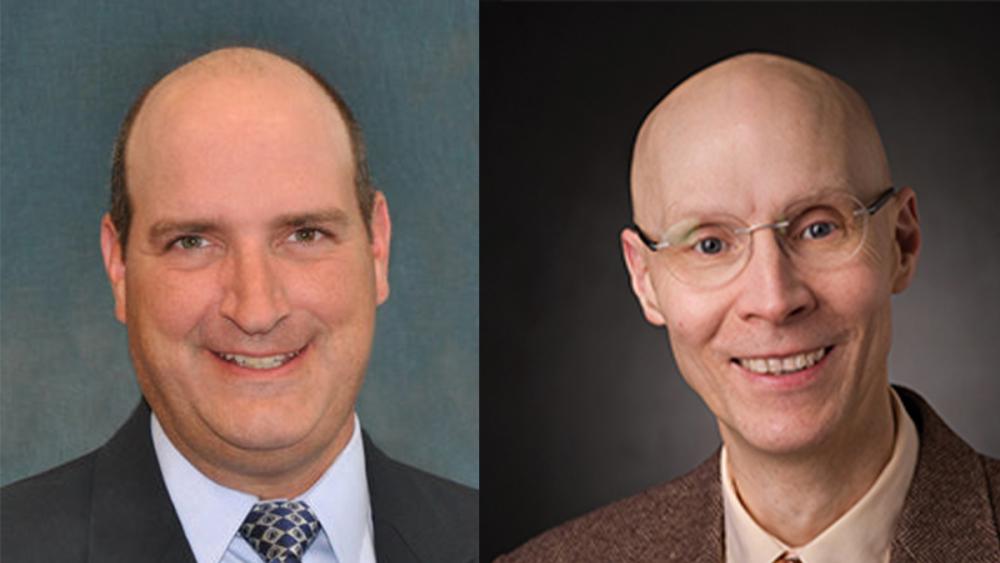 Cusatis, Gray receive 2023 Milton S. Eisenhower Award for Distinguished ...