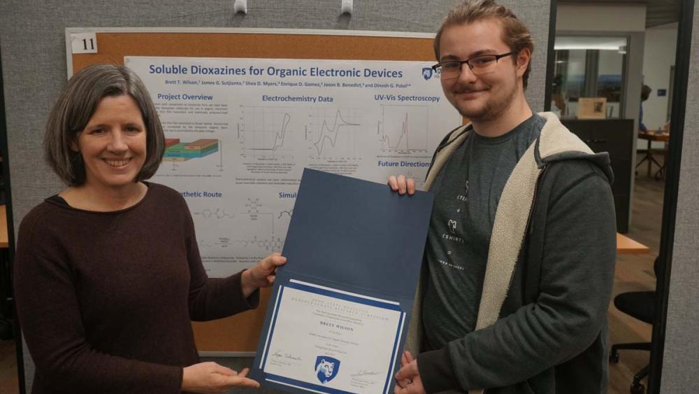 Students earn top honors in Hazleton's annual Undergraduate Research ...