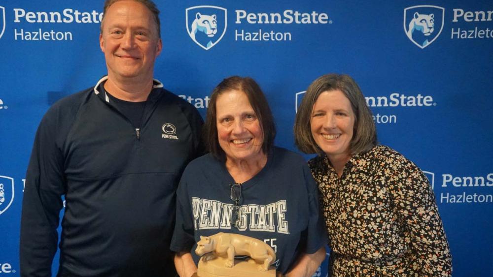 Career milestones recognized at Penn State Hazleton | Penn State University