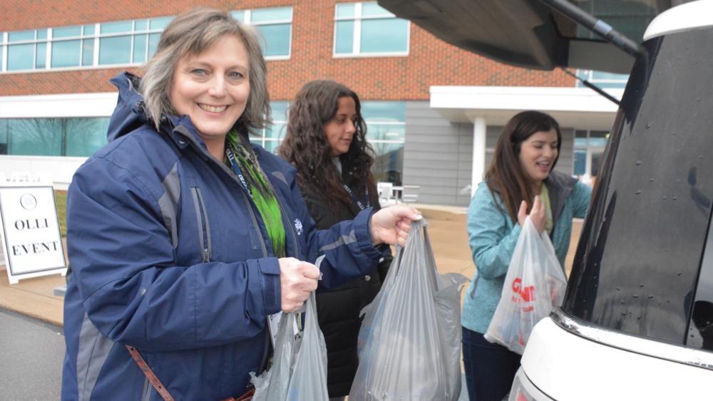 OLLI at Penn State helps stock food pantry for next generation of ...