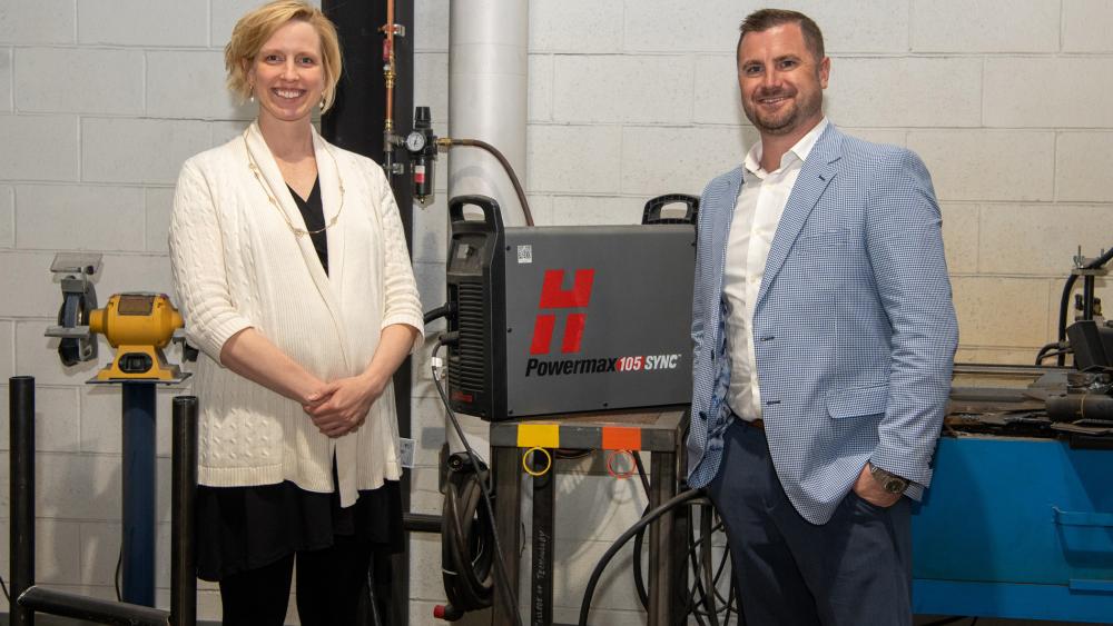 Hypertherm, Penn College extend entrustment agreement | Penn State ...