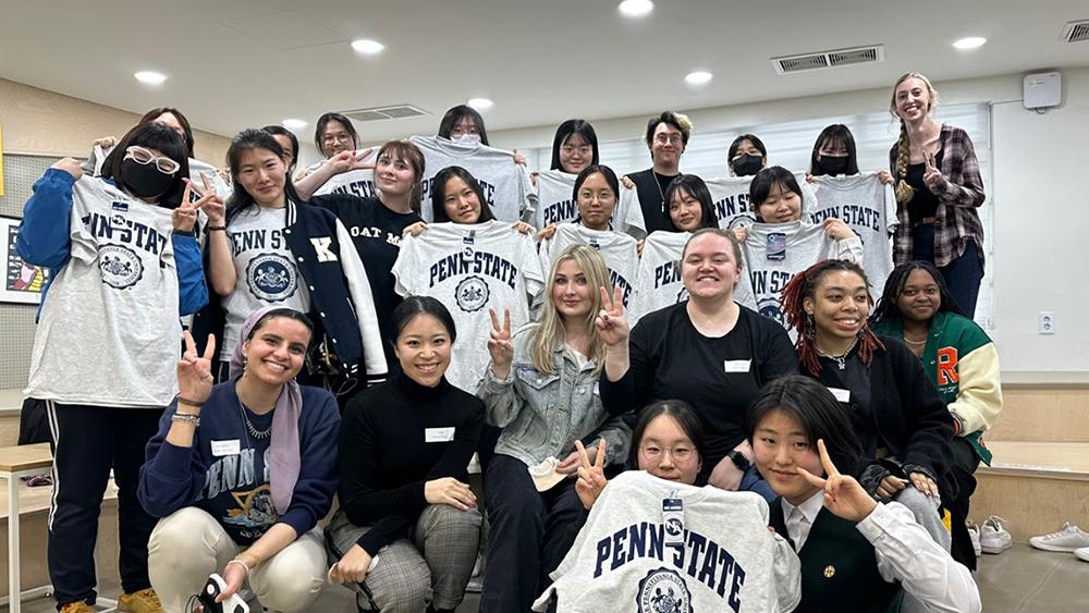Liberal Arts students travel to South Korea through embedded program ...