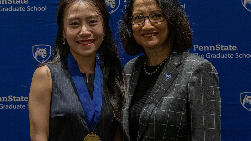 Five EMS graduate students recognized with University awards | Penn ...