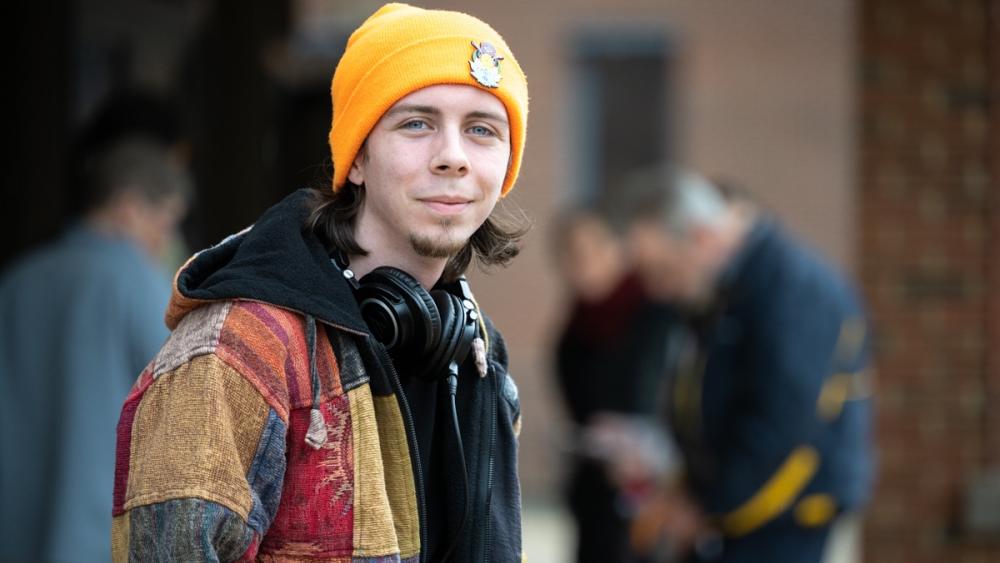Math major Jonathan Massey finds creative experience as part of 200 ...