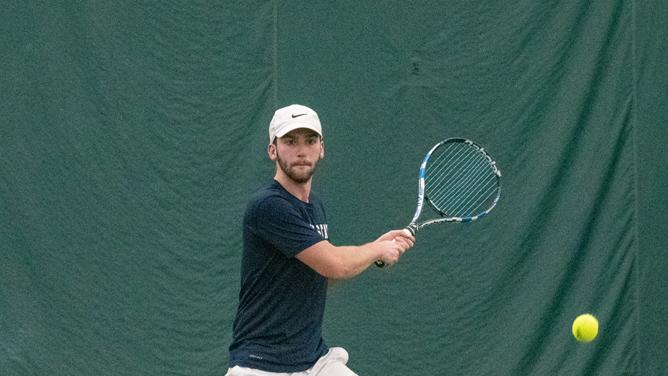 Behrend tennis team wins AMCC regular-season title | Penn State University
