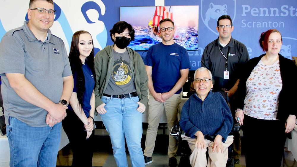 Project ABLE educates Penn State Scranton students about disabilities ...
