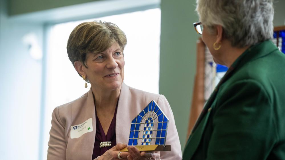 Mary Behrend Impact Award presented to Ann Scott | Penn State University