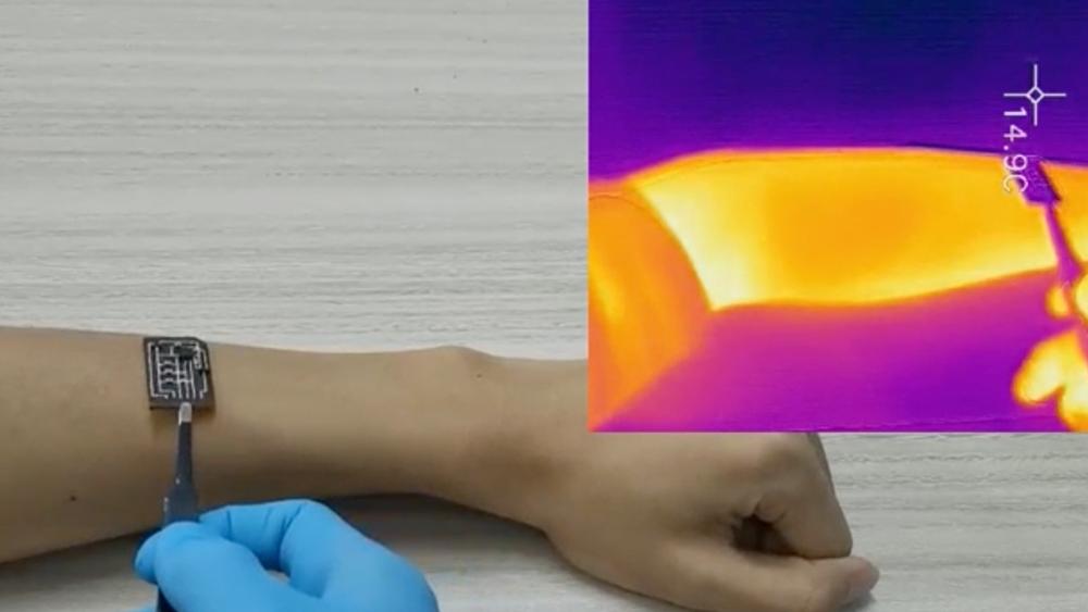 Improved, self-healing medical sensor responds to temperature, adapts ...
