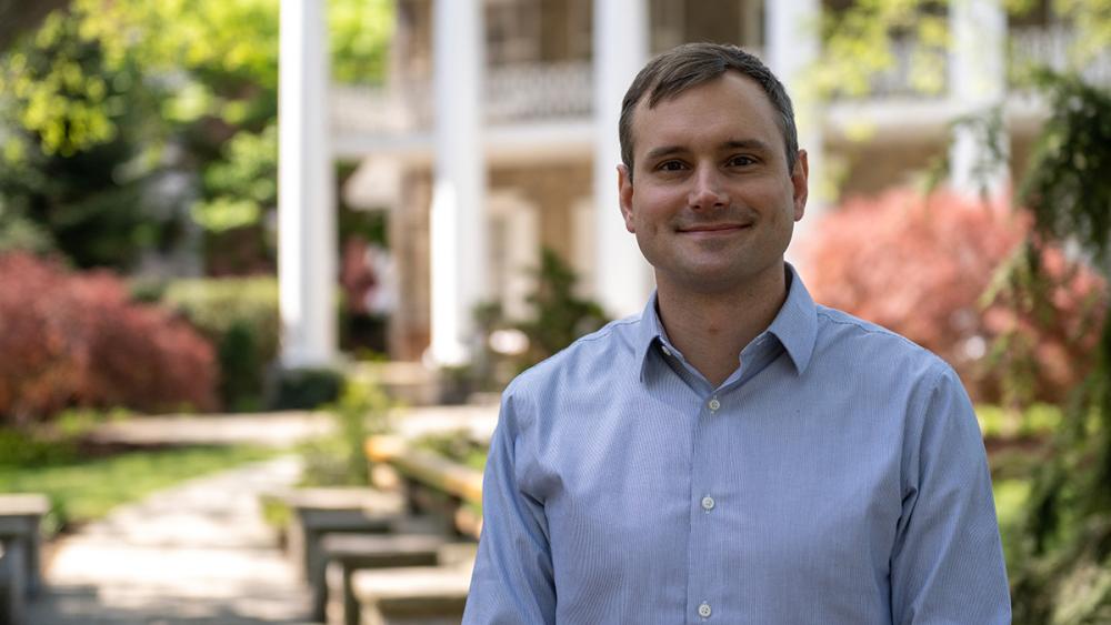 Inaugural recipient of engineering career development professorship ...