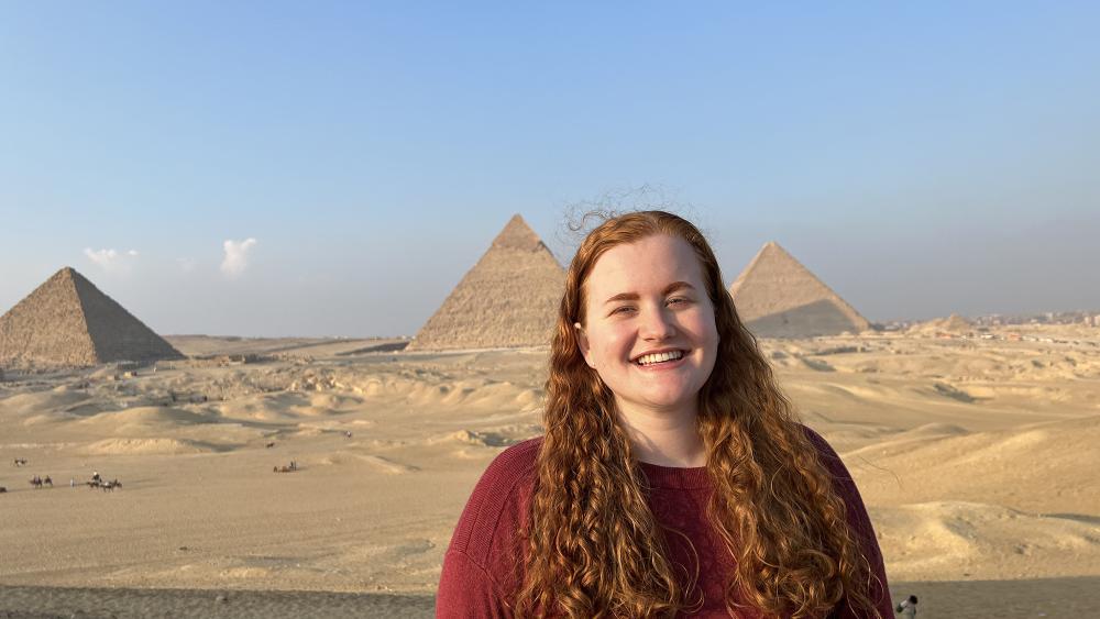Liberal Arts student fulfills dream to study and see the world | Penn ...