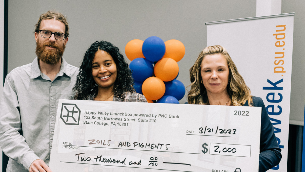 Penn State soil science doctoral candidate launches soil-based paint ...