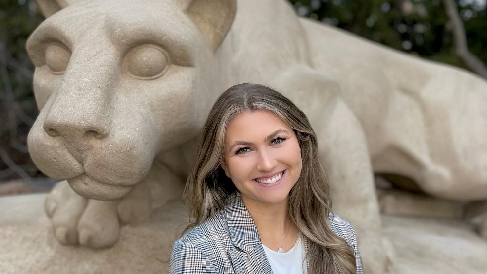 Student finds fulfillment as peer adviser, research and teaching ...