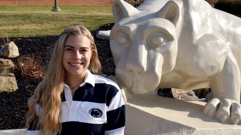 Penn State DuBois Honors Scholar spotlight: Larissa James-LaBranche ...