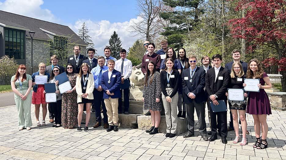 Students receive academic achievement awards at Penn State Wilkes-Barre ...