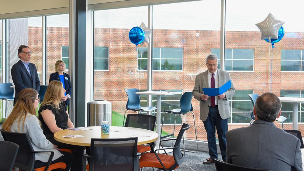 Four Penn State York adult students join campus chapter of Alpha Sigma ...