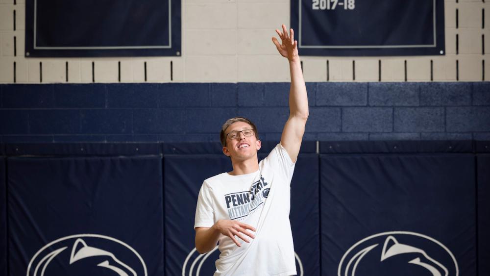 Road to Commencement: Bryce Barrouk | Penn State University