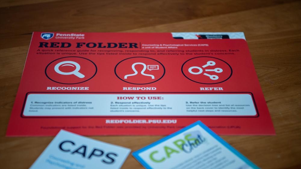 CAPS' Red Folder initiative offers year-round support for mental health ...
