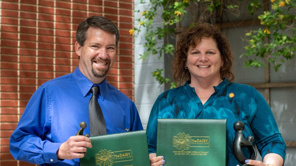 Student, faculty member recognized for extraordinary nursing | Penn ...