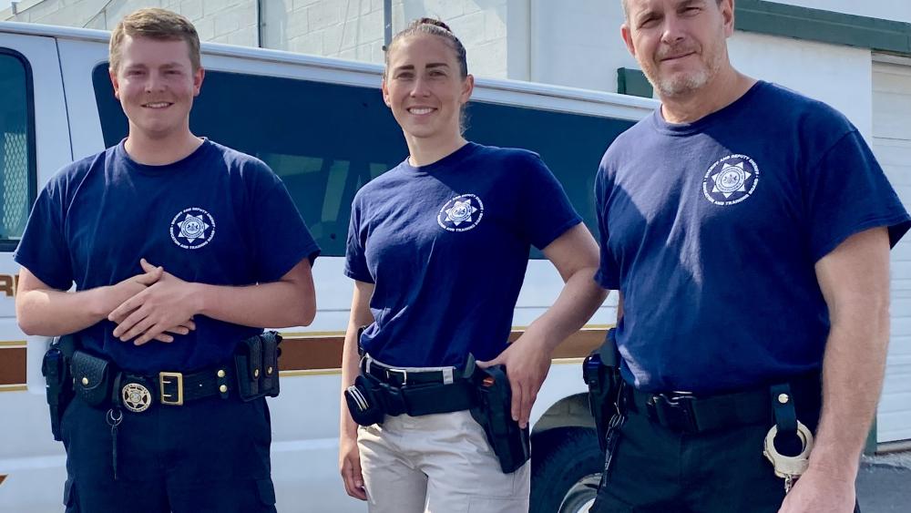 Penn State-run academy prepares next class of deputy sheriffs | Penn ...