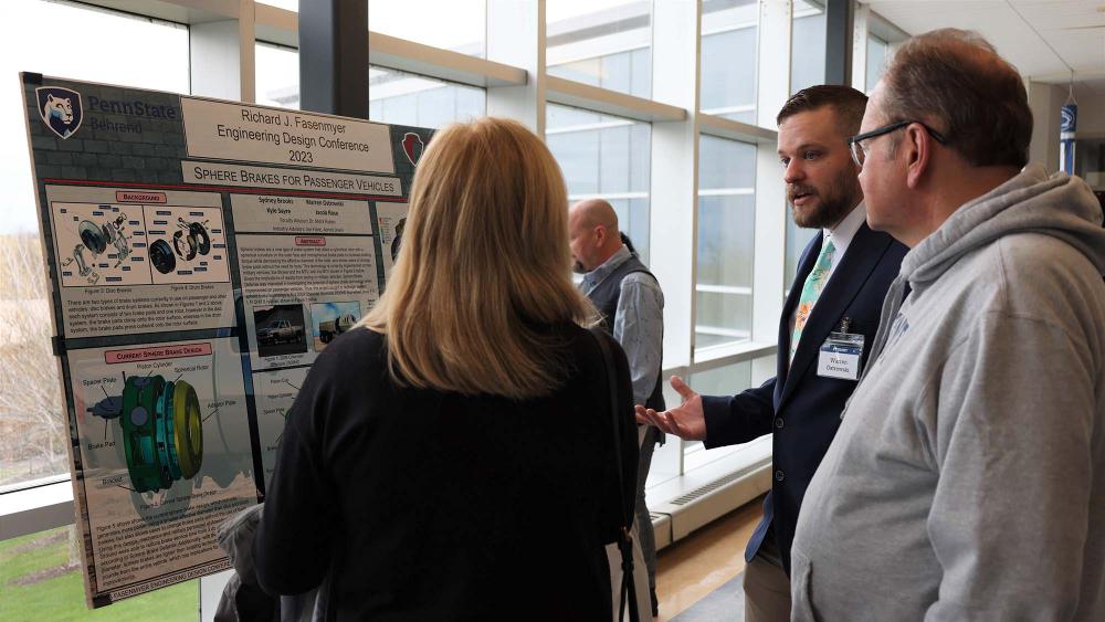 Behrend students present capstone engineering research projects | Penn ...