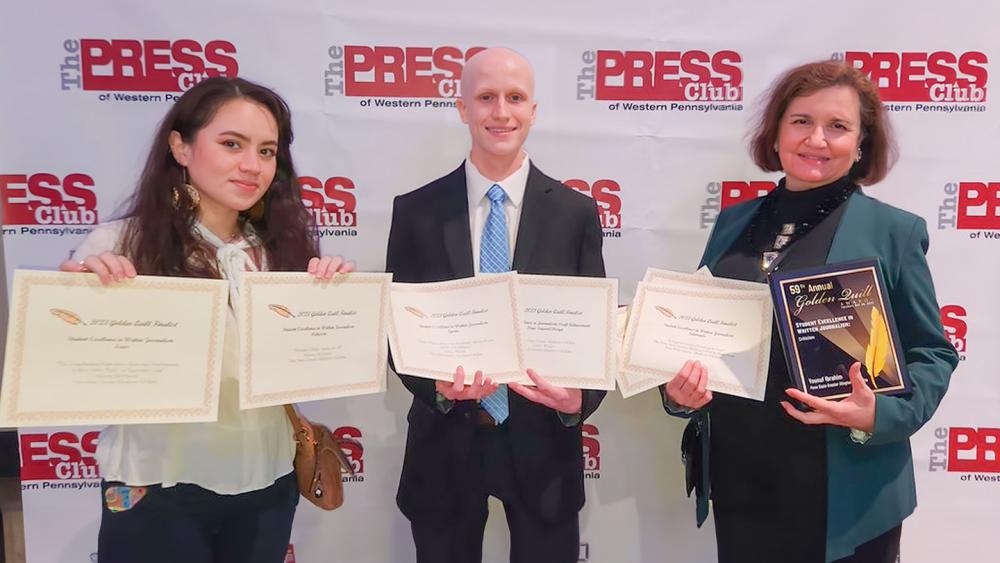 Greater Allegheny student journalists recognized for excellence | Penn State University