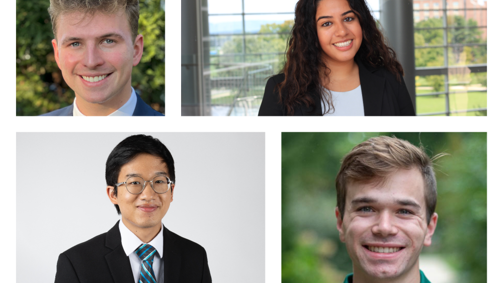 Four undergraduate students receive Libraries’ 2023 Data Visualization ...