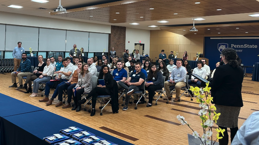 Networking events prepare students for future | Penn State University